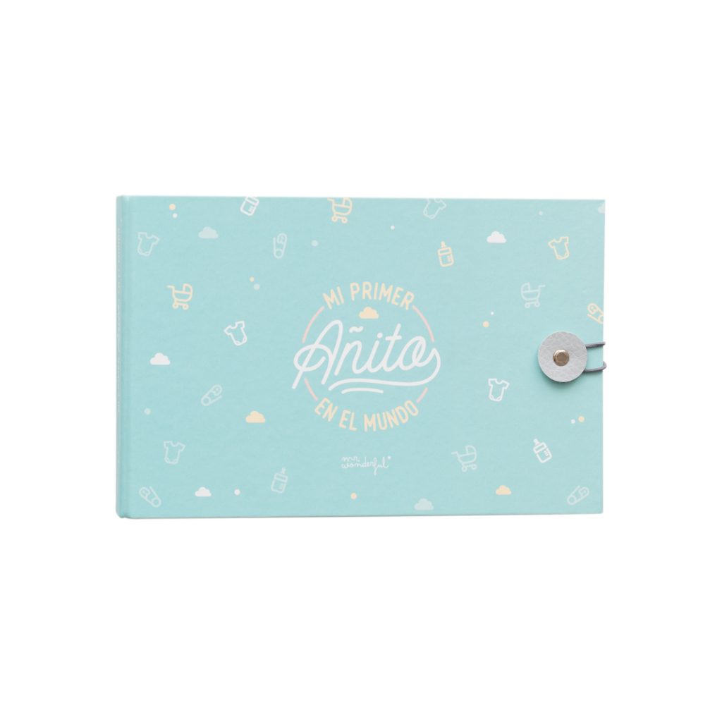 ÁLBUM MI PRIMER AÑITO EN EL MUNDO - La Papelerie Stationery Shop