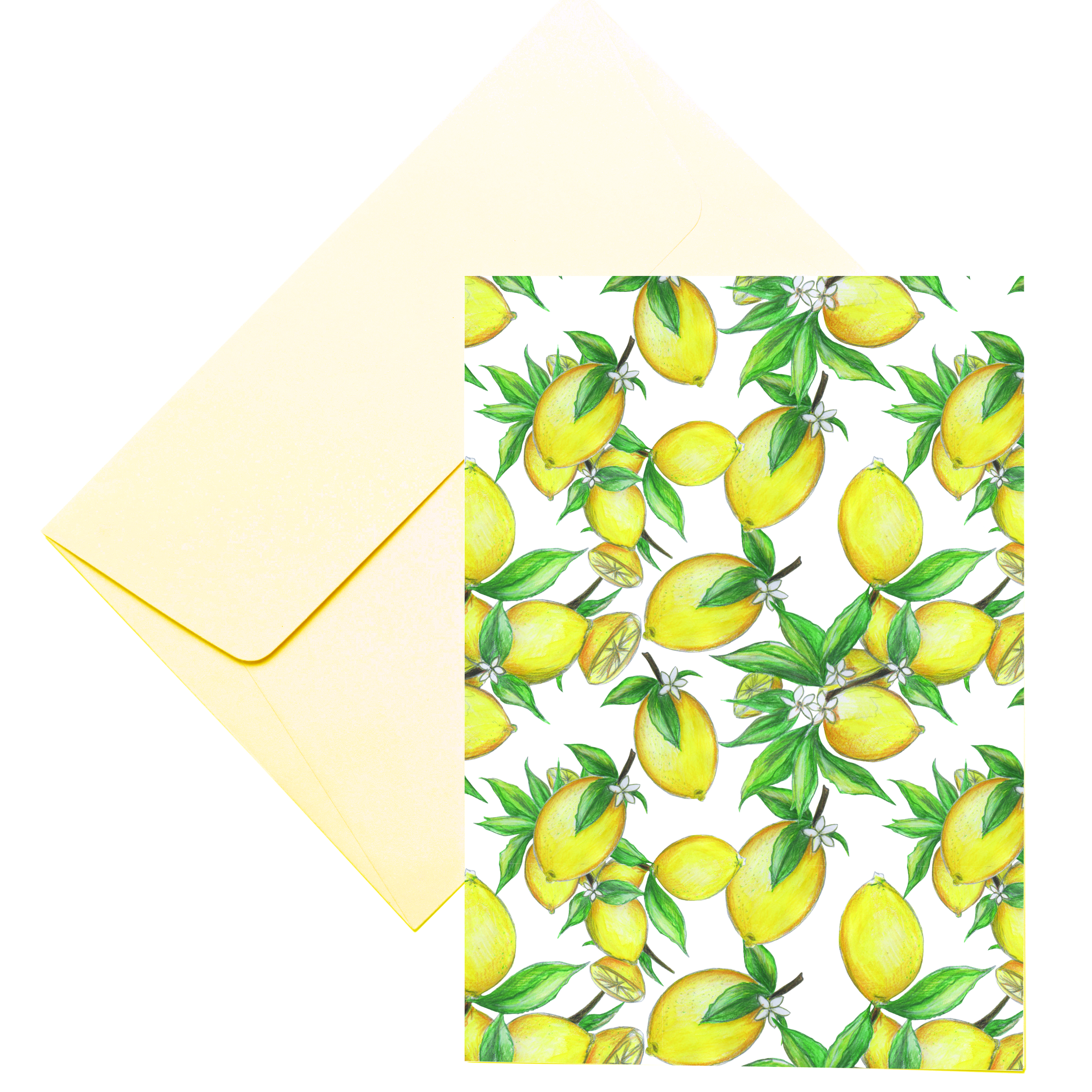 Greeting Card «Lemons» – La Papelerie Stationery Shop